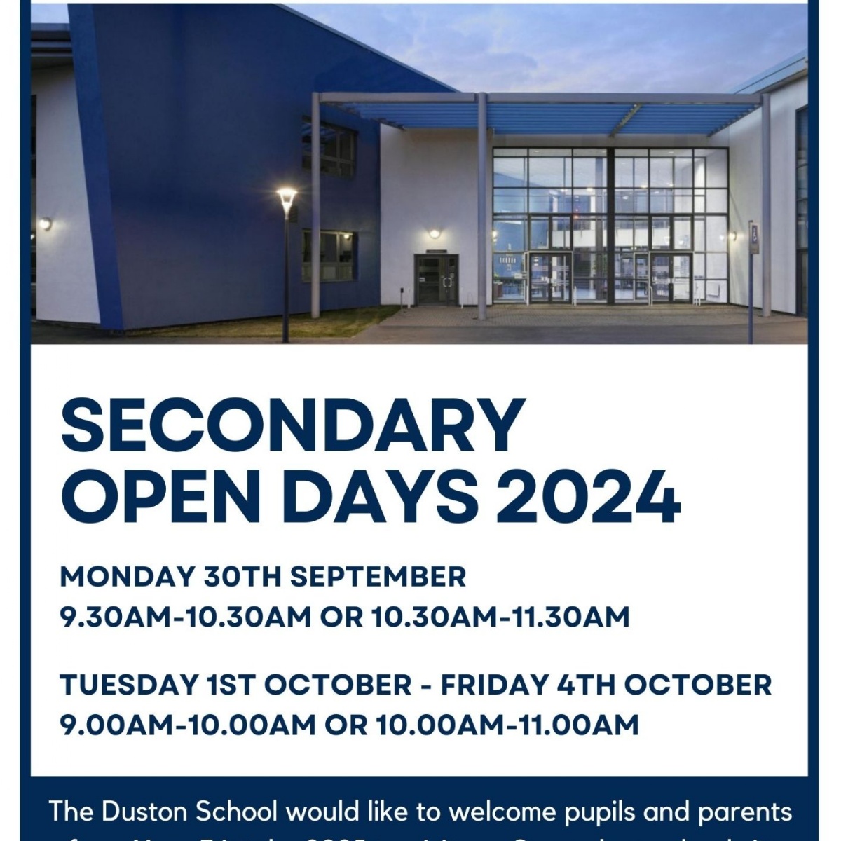 The Duston School - Item Not Available