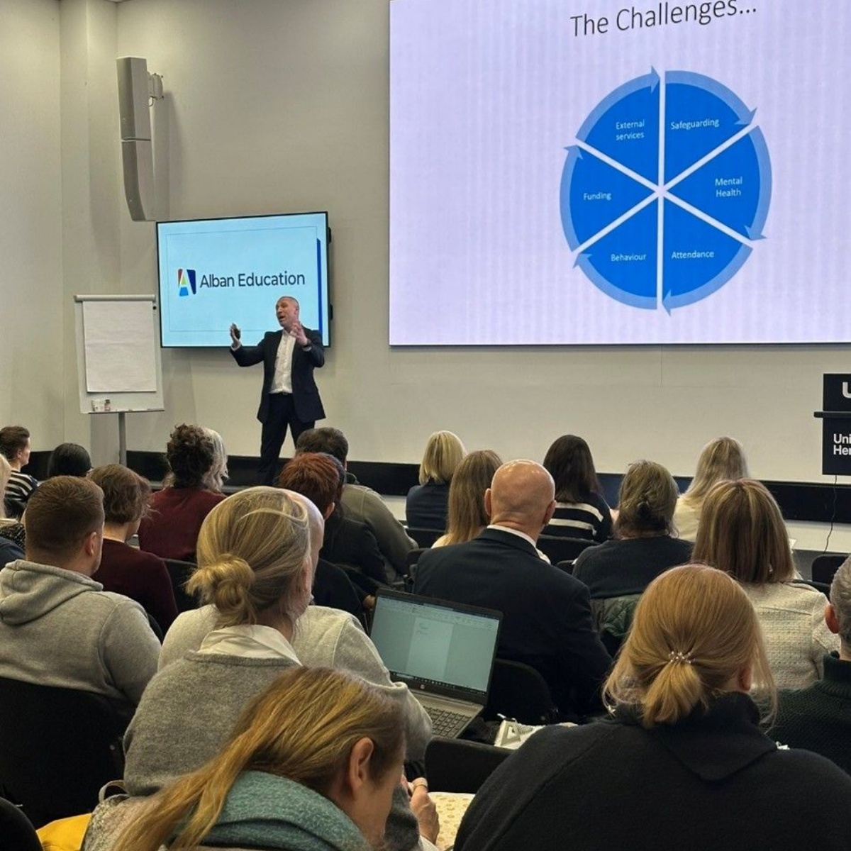 The Duston School - The Duston School’s Principal gives keynote talk to ...