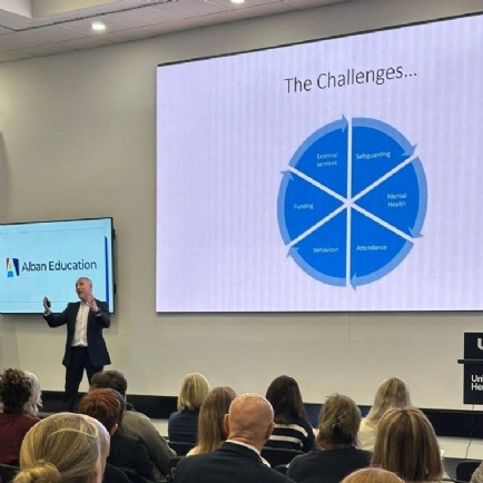 The Duston School - The Duston School’s Principal gives keynote talk to ...