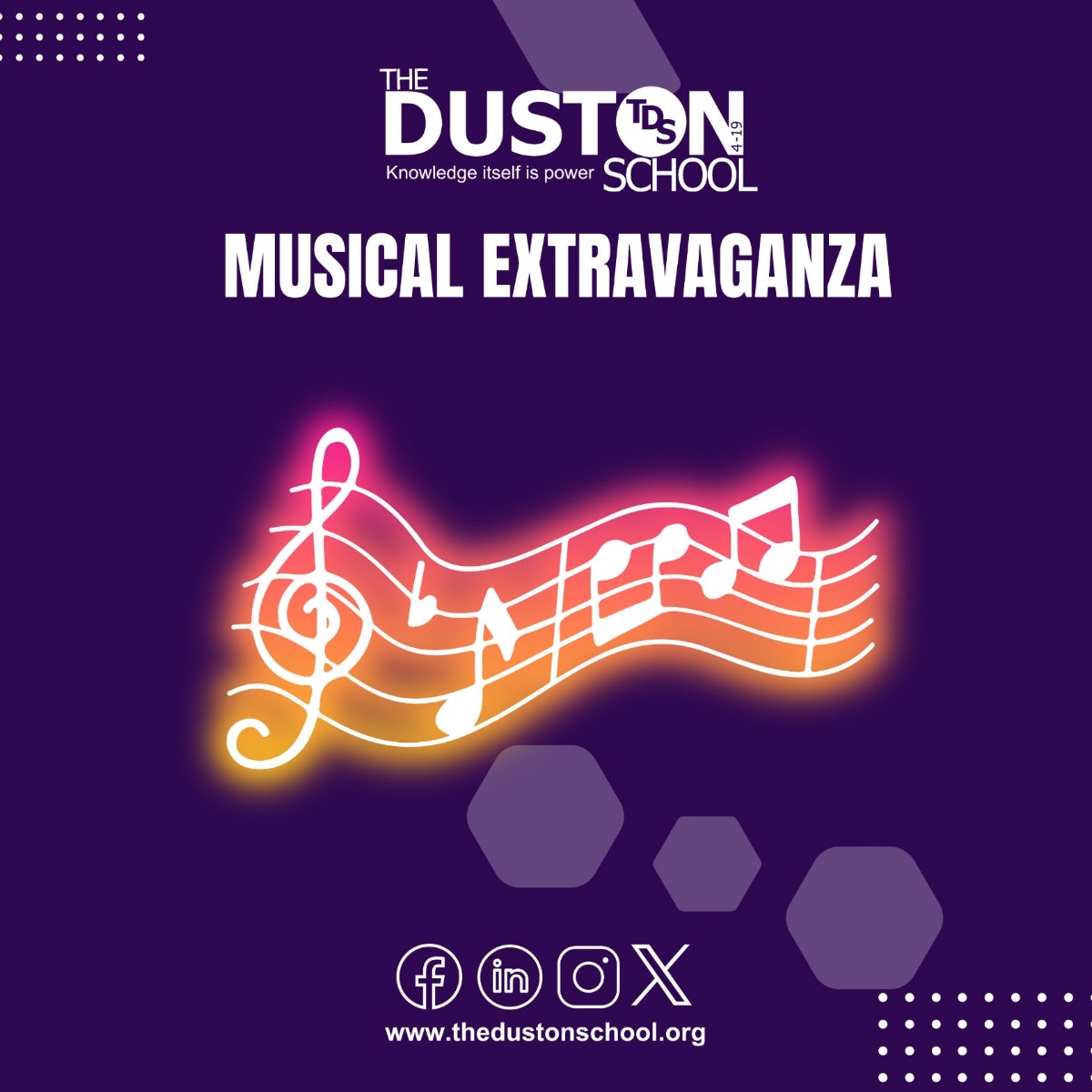 The Duston School - Musical Extravaganza
