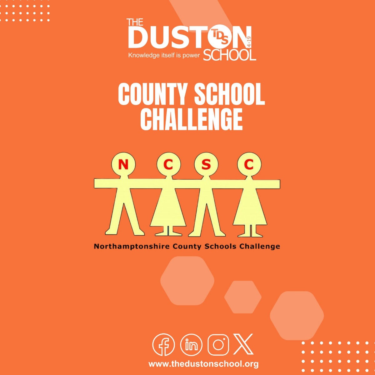 The Duston School - County School Challenge