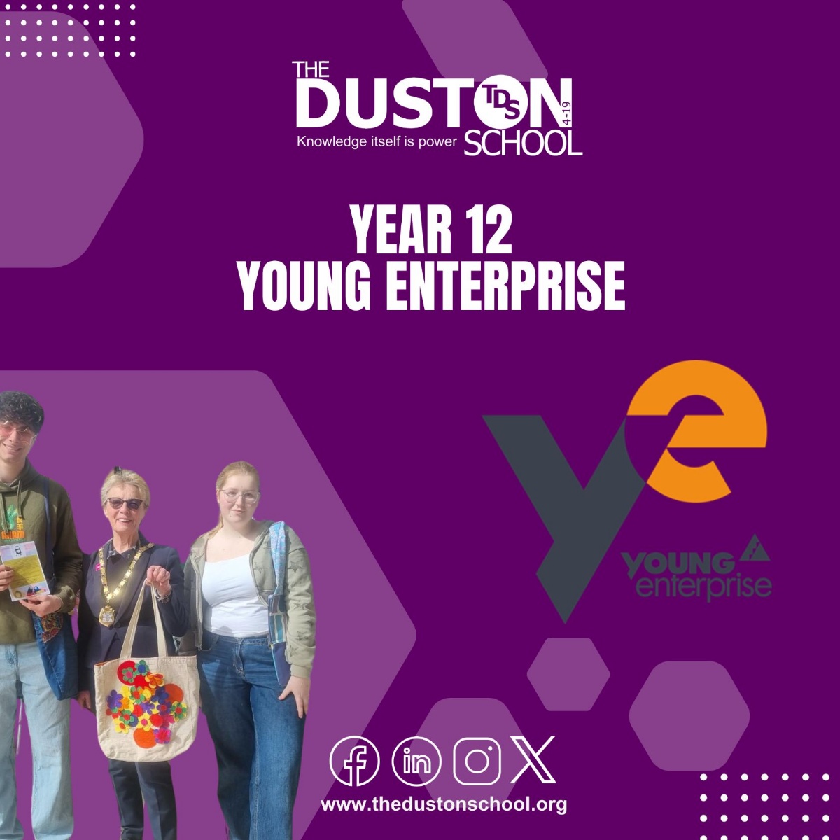 The Duston School - Year 12 Young Enterprise